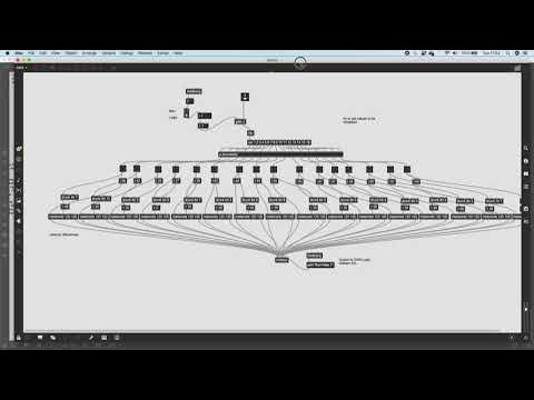 MAX/MSP Generative Music Generator with a focus on UK Jazz Music - YouTube