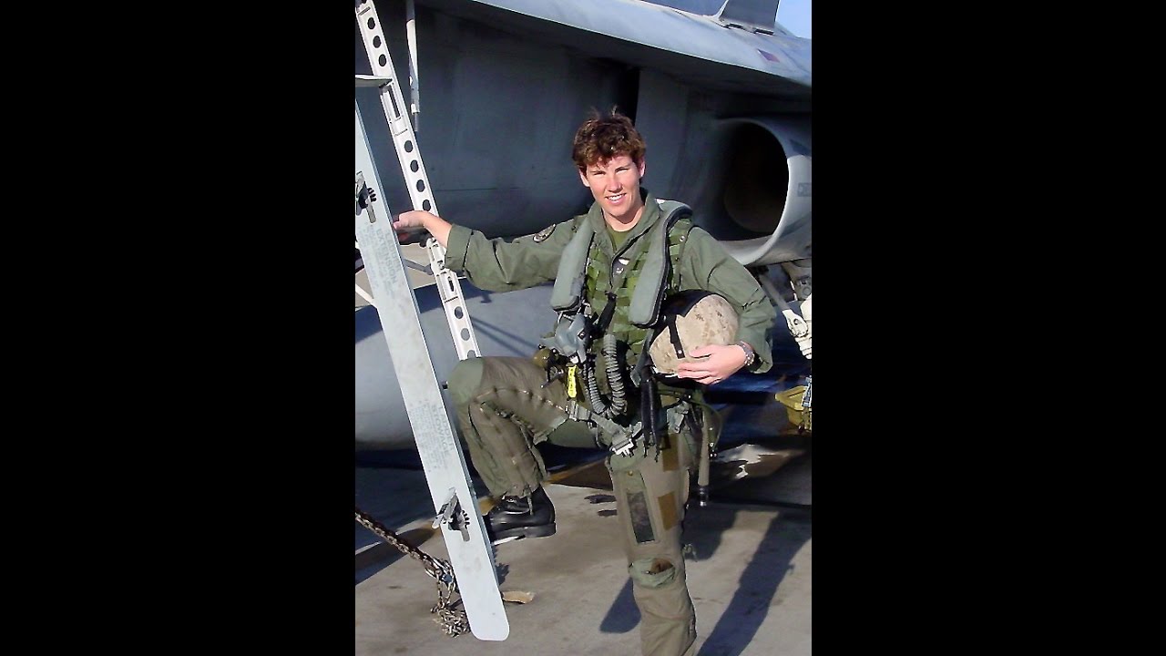 Lt. Col. Amy McGrath, USMC - YouTube