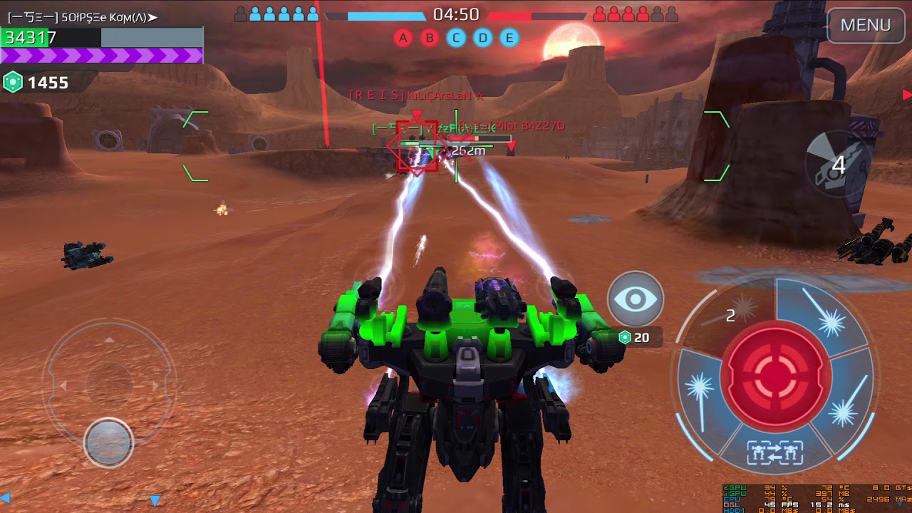 War Robots Duo with Palek: Spartan Elite 2V2 Art of War + REIS on 2019. ...