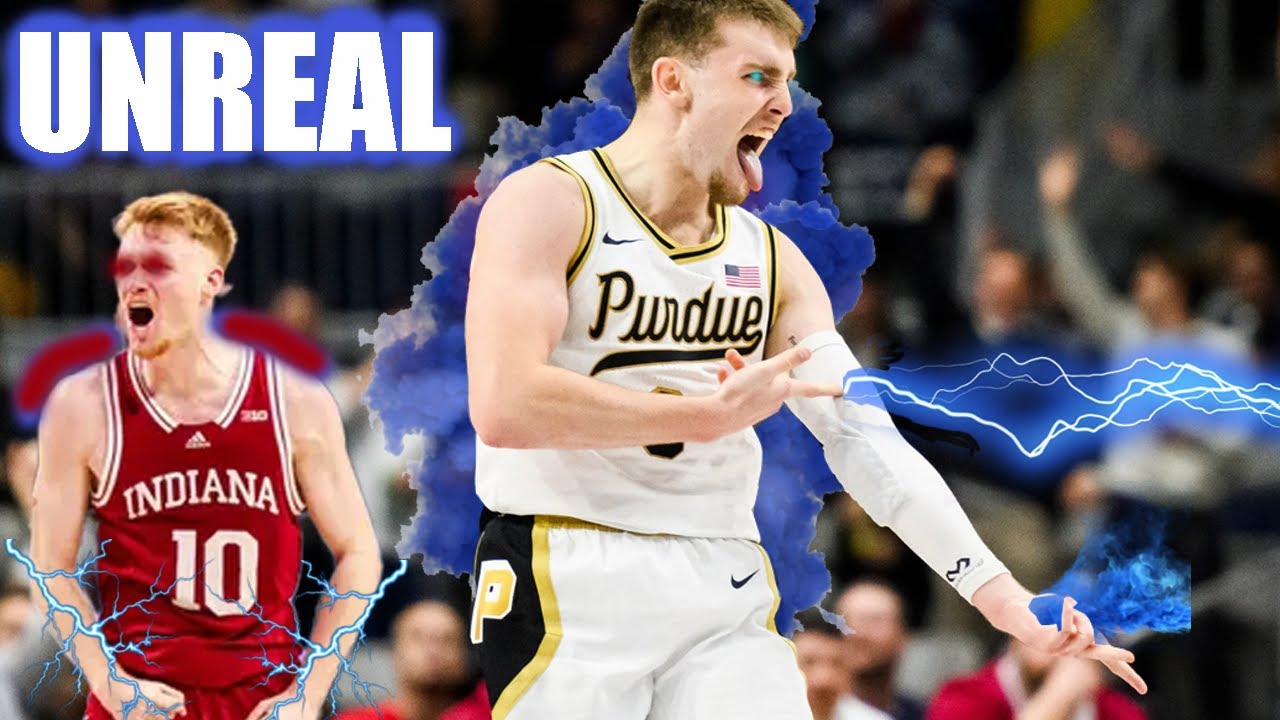 Purdue vs IU - Electric Highlights Men's College Basketball Indiana ...