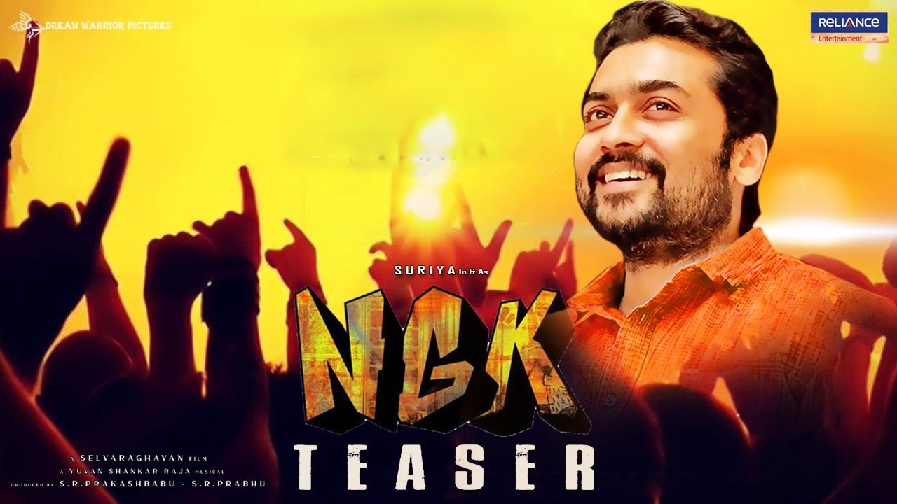 NGK Teaser Official | Running Time | Censor Certificate | Surya ...