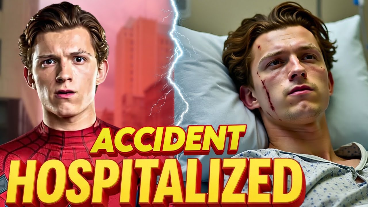 Tom Holland COLLAPSES on Spider-Man Set — What Really Happened? - YouTube