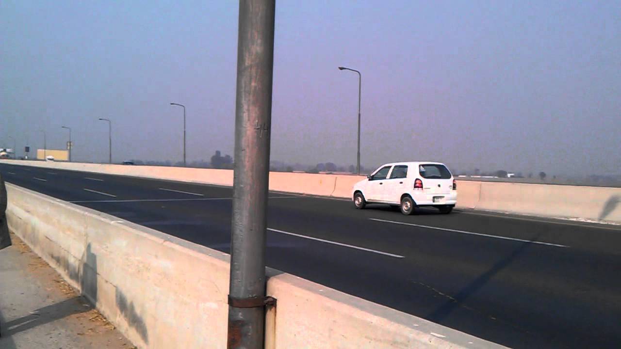 River Ravi Bridge Lahore-Islamabad Mortorway - YouTube