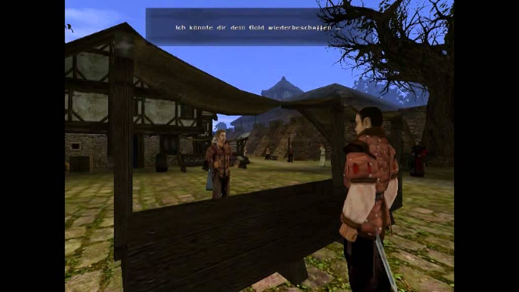 Let's Play Gothic 2 Die Nacht des Raben #10 Canthar das Schlitzohr ...