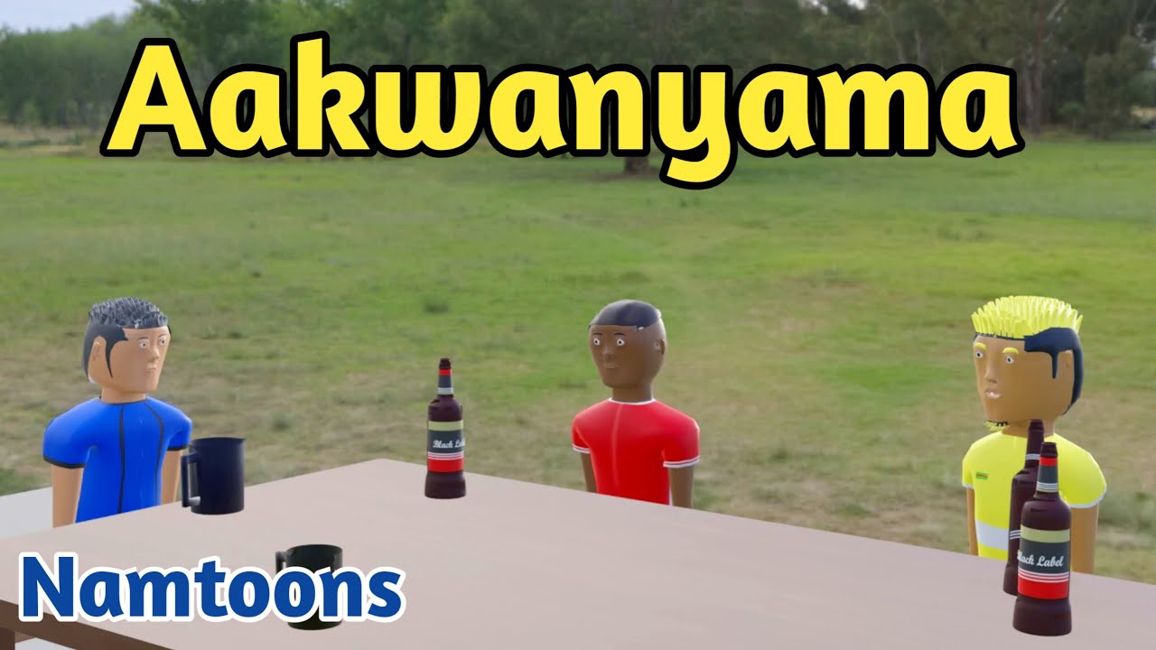 Ovakwanyama, Namibian cartoons - YouTube