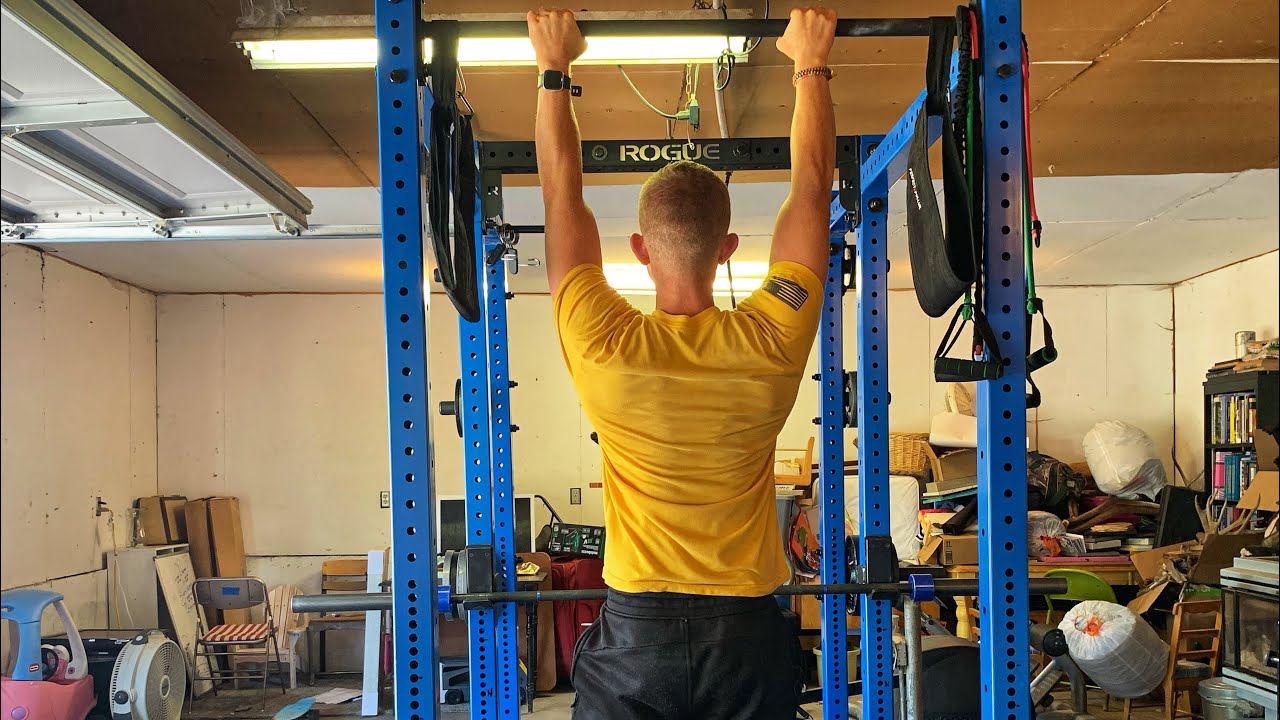 How to do Eccentric (negative) Pull-ups in 2 minutes or less - YouTube