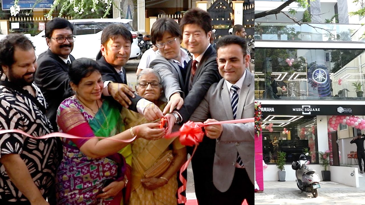 Musee Musical launches Music Square | Yamaha Music India's Flagship ...