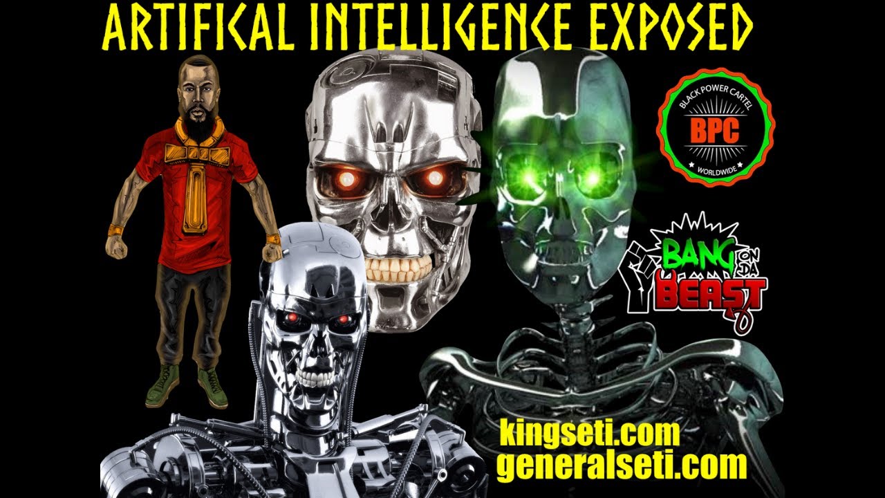 GENERAL SETI ARTIFICIAL INTELLIGENCE EXPOSED!!! #GeneralSeti # ...