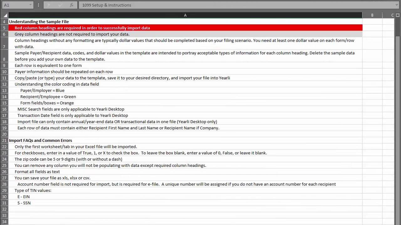 Import W- 2 & 1099 into Yearli - YouTube