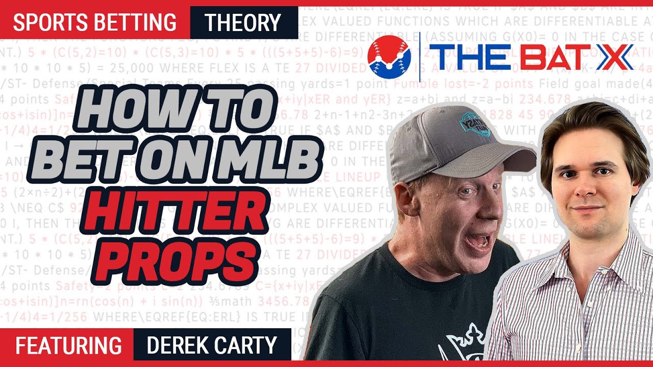 What Are The Best MLB Hitter Props To Bet? - YouTube