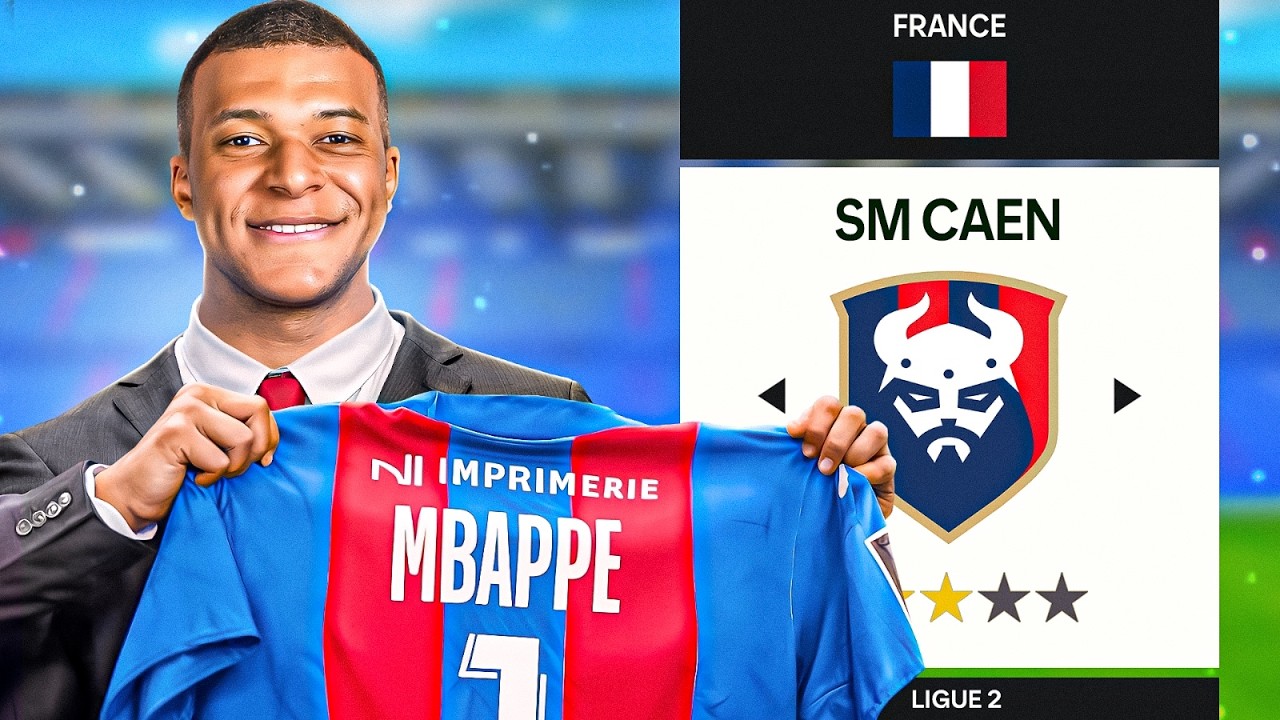 I Made Mbappe the World's Best Club Owner... - YouTube