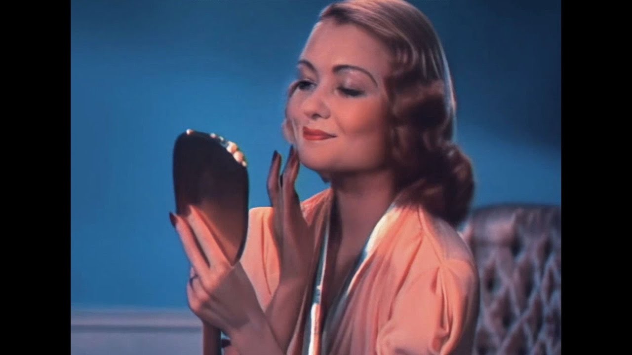 How to be Pretty - Vintage 1937 Morning Beauty Routine Restored - YouTube