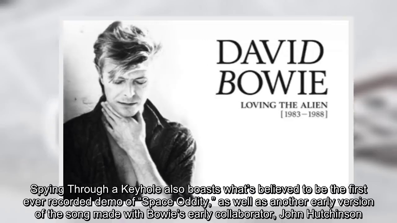 New David Bowie Box Set Includes Nine Unreleased Recordings - YouTube