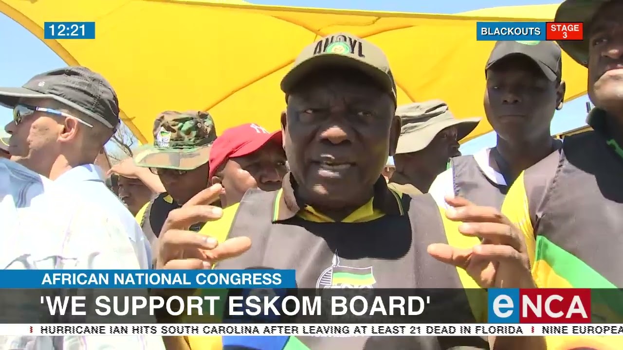 Ramaphosa leads Letsema campaign - YouTube