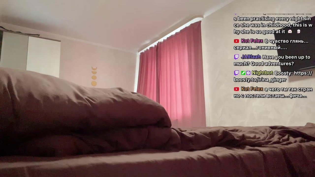 Sleaping and snoring 💖 https://taplink.cc/irina_ginger - YouTube