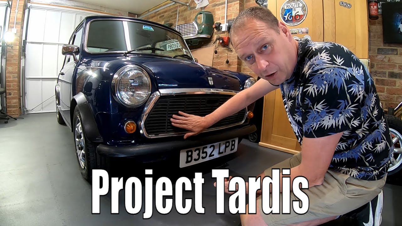 Austin Mini Mayfair Restoration - Classic Mini Workshop Project Tardis ...