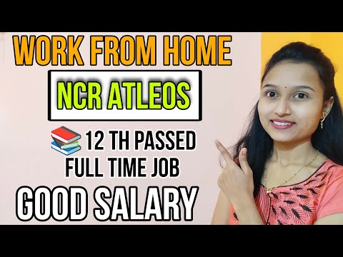NCR ATLEOS REMOTE JOB ❌ NO FEES, ZERO EXPERIENCE @Ukti28 #remotework #job #workfromanywhere #marathi