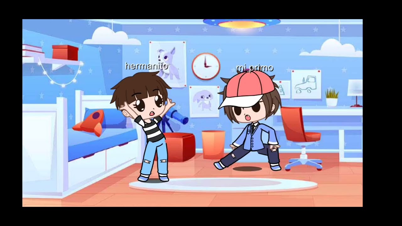 Segundo video Mi hermano y mi primo literal 😂😸 - YouTube