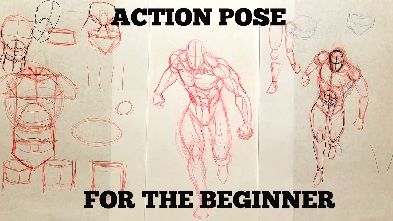 Action Pose for the BEGINNER - YouTube