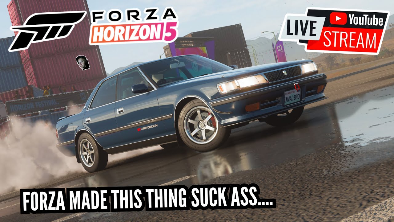 🔴LIVE! FORZA MADE THE CHASER SUCK!.... | Forza Horizon 5 - YouTube