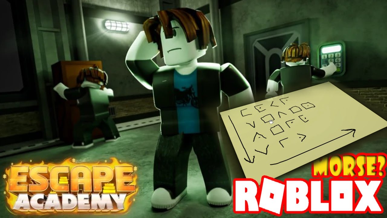 GW MENCOBA GAME ESCAPE ACADEMY DAN ADA SANDI MORSENYA CUYYY GA SIA SIA ...