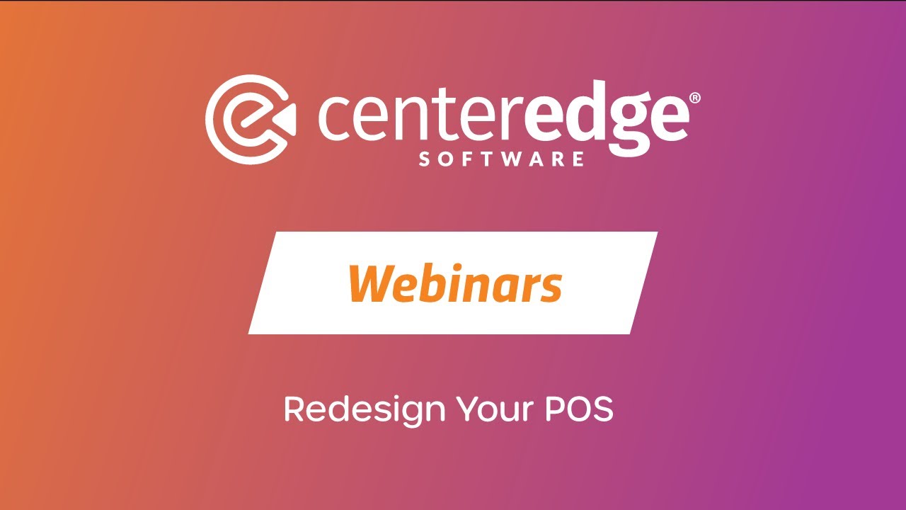 CenterEdge Webinars: Increase your Operational Efficiency by ...