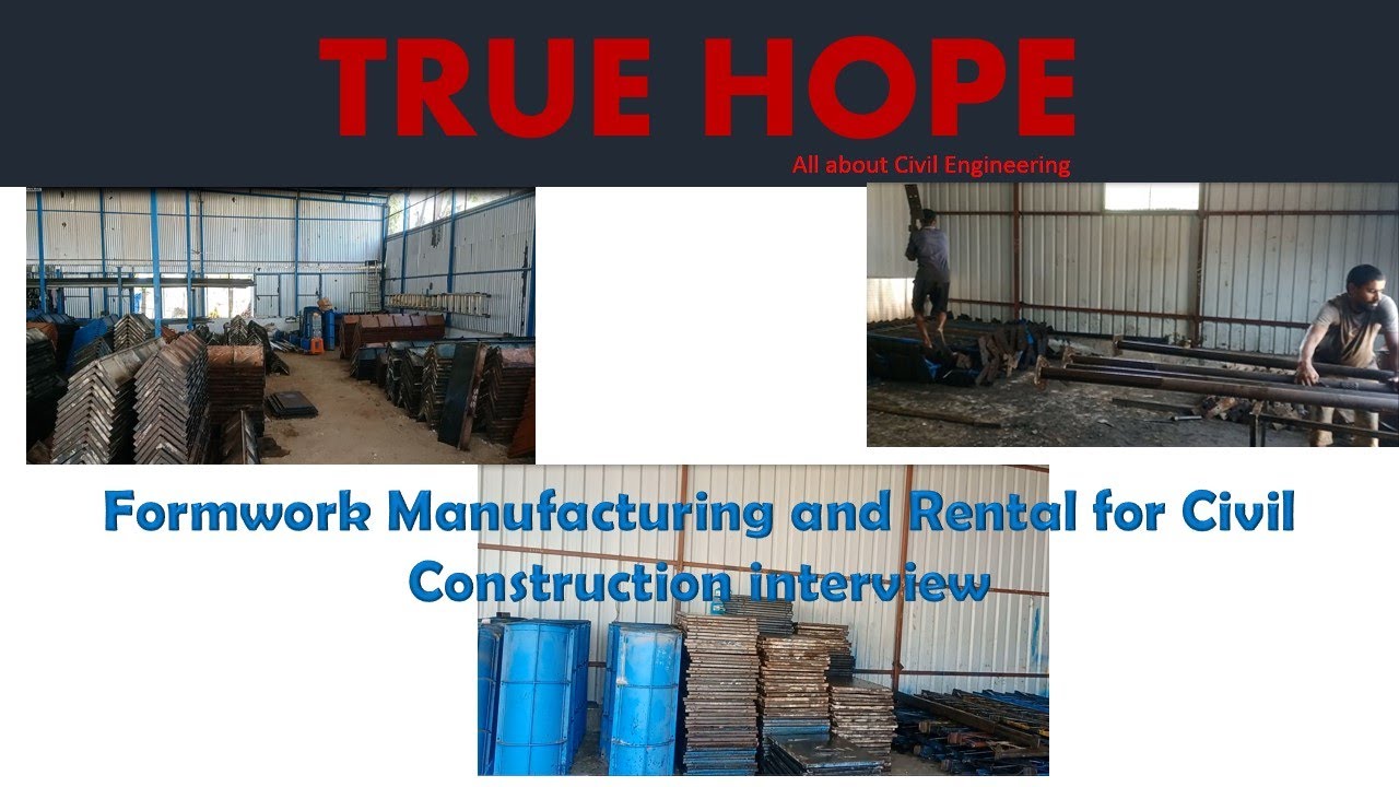 Form work rental business|Centering mould|சென்ட்ரிங்|Civil Construction ...