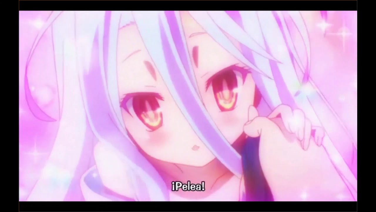 No Game No Life, Shiro demo - YouTube