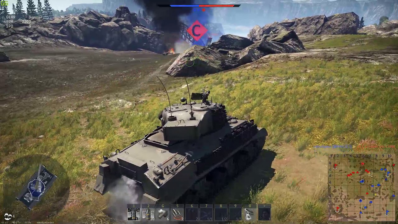 War Thunder If It Wasn't for Bad Luck 062918 - YouTube