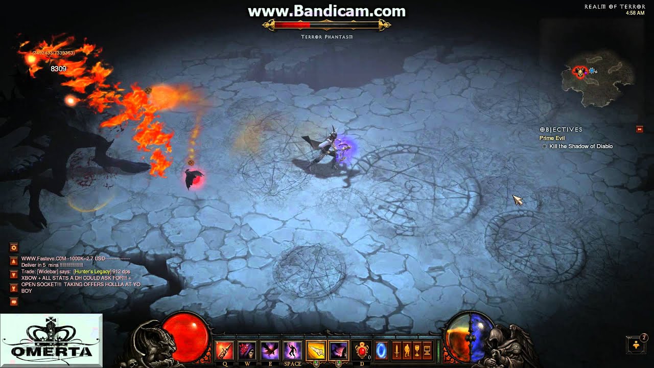 [Boss] Inferno Diablo - Natalya's Set Style - YouTube