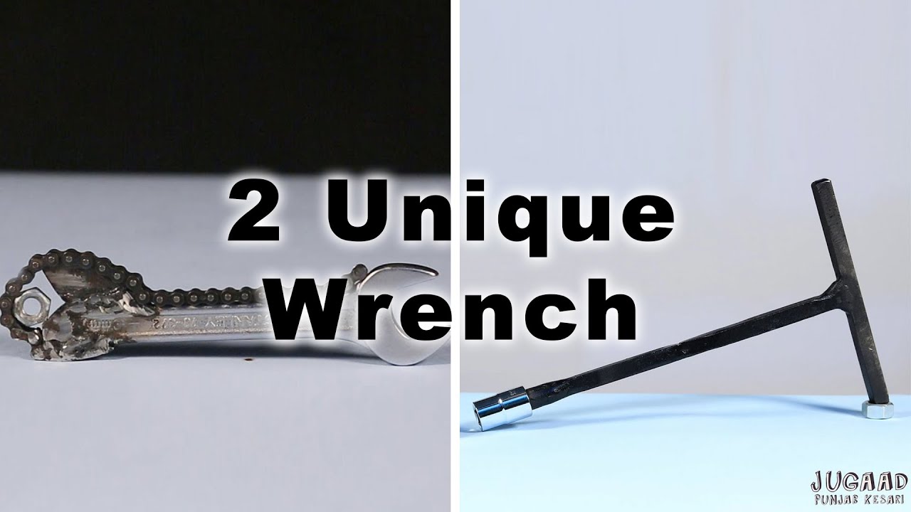 2 Unique Wrench - YouTube