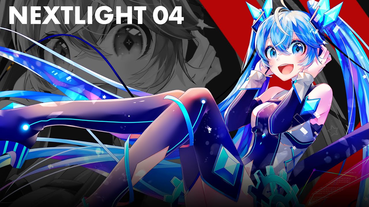 【試聴動画】NEXTLIGHT 04 - NEXTLIGHT【ボカロエレクトロ】[Vocaloid Electro] - YouTube