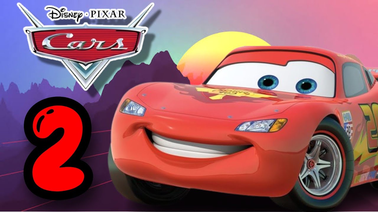 Disney's Cars Gameplay Longplay No Commentary #2 - YouTube
