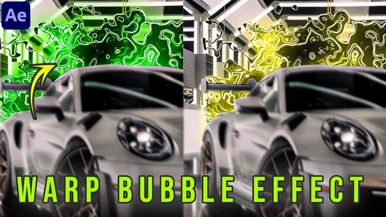 How To Make a Warp Bubble Effect in After Effects - YouTube