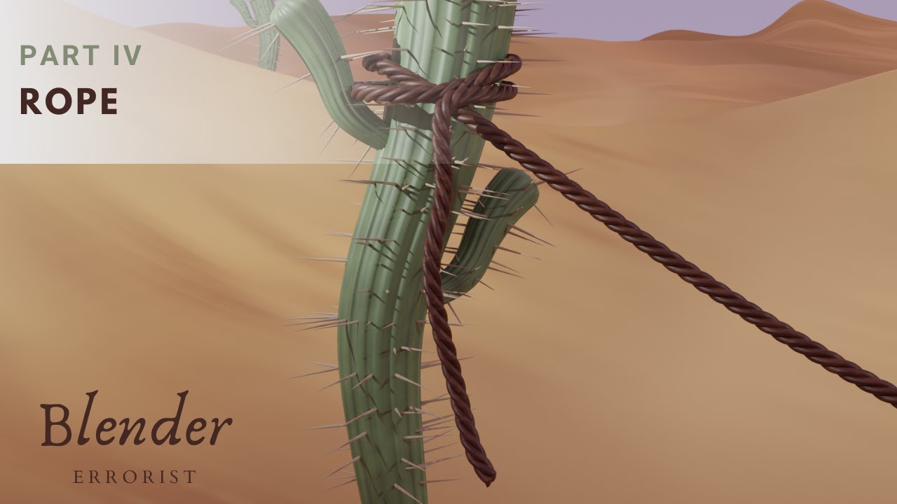 Rope Blender Tutorial - Part IV - YouTube