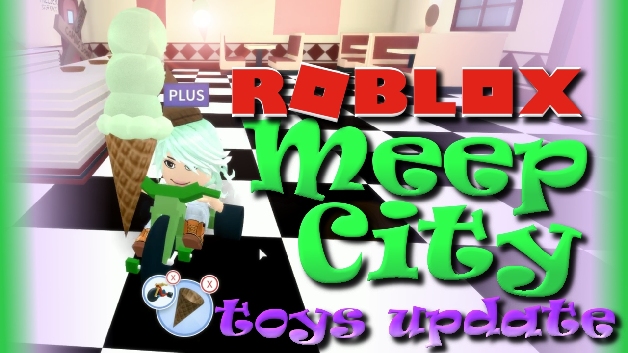 ROBLOX MEEP CITY TOYS UPDATE | Baby Geegee92 | SallyGreenGamer - YouTube