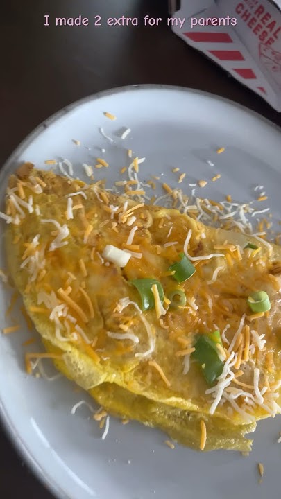 How to make an omelet tutorial #food #tutorial #breakfast #music #viral ...