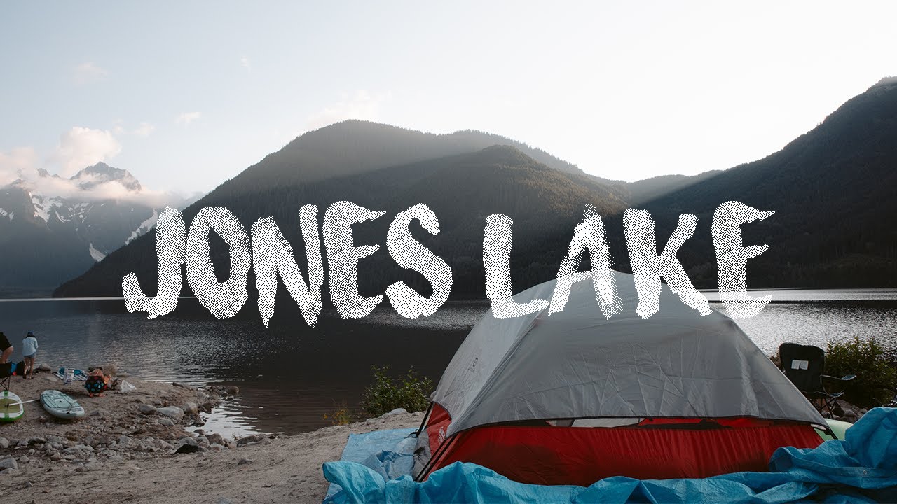 where to camp near Vancouver? | JONES LAKE **FREE CAMPING** - YouTube