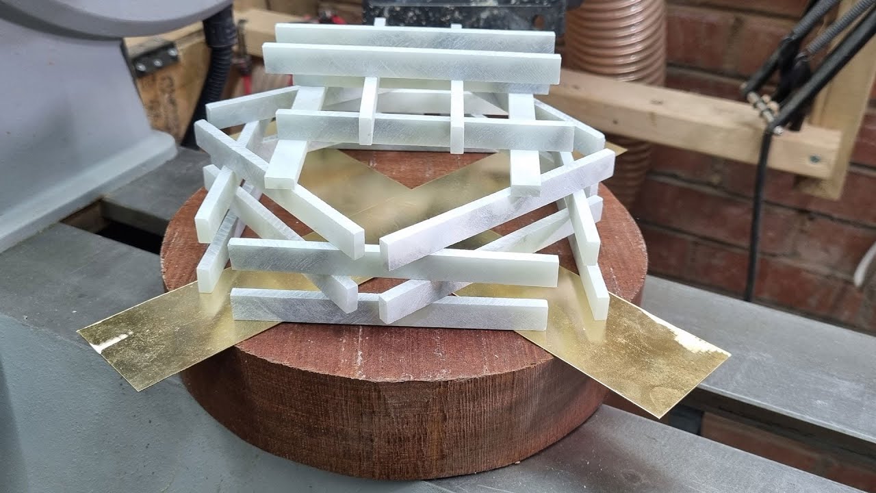 WOOD, METAL and STONE - The Prize of a lifetime, Woodturning Project ...