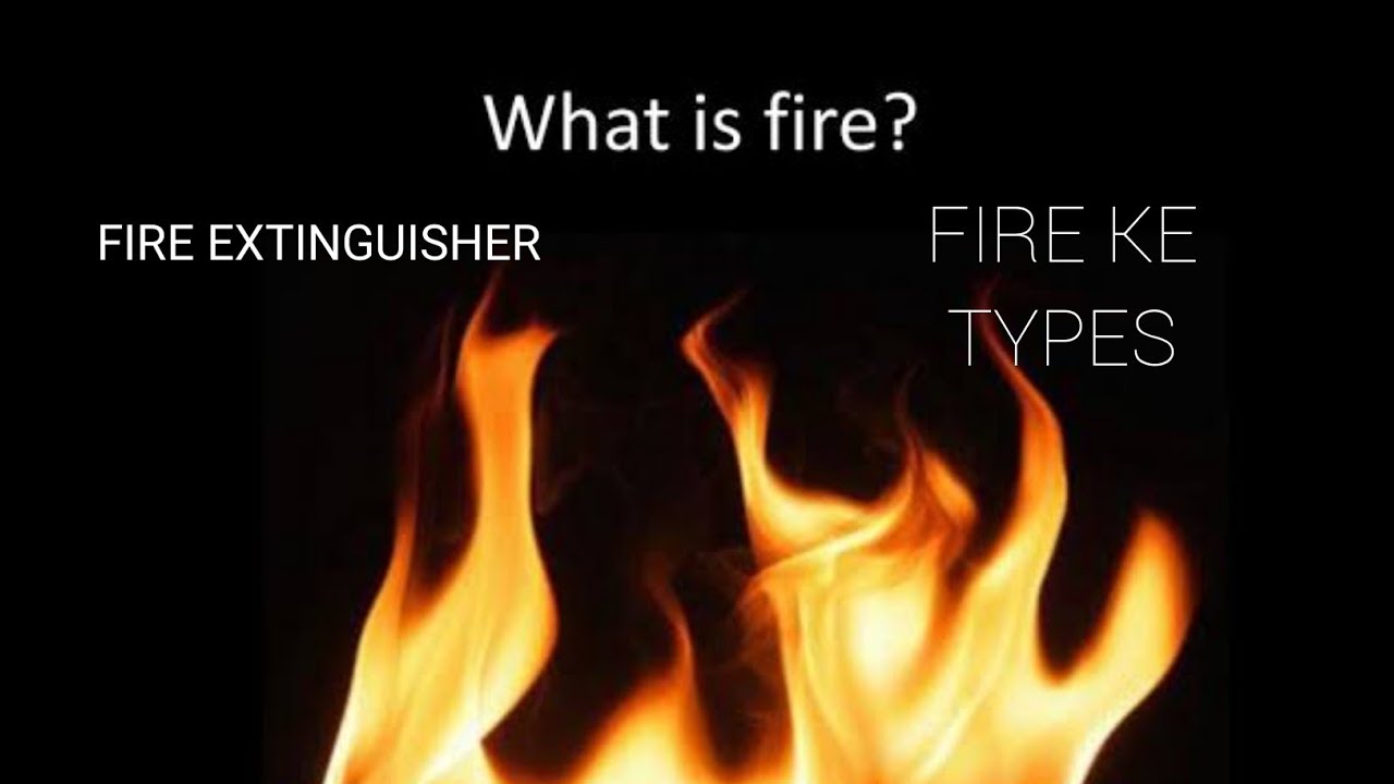 What is fire|Types of fire| Types of fire extinguisher|#Gyanwind - YouTube