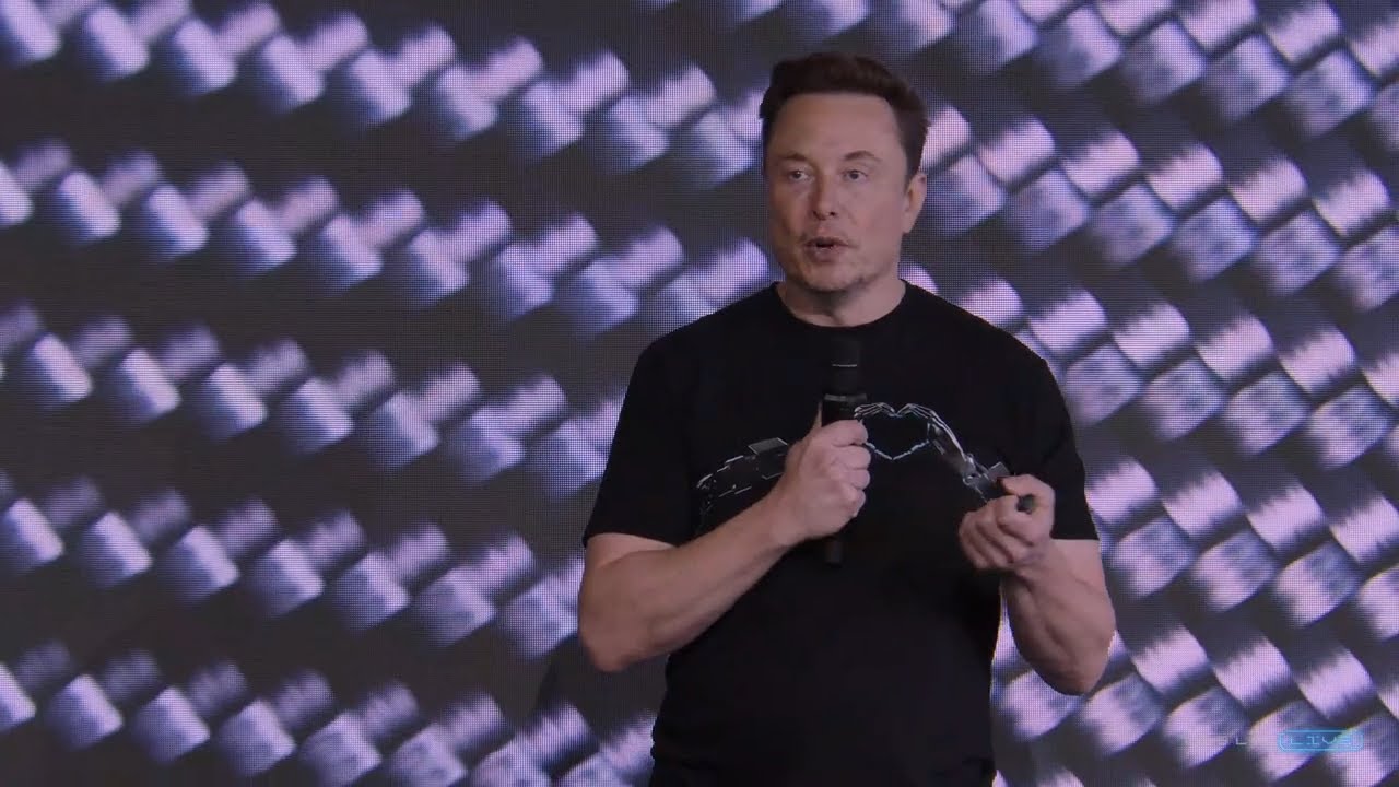 LIVE: Tesla's unveils a masterpiece: The Tesla that will change the car ...