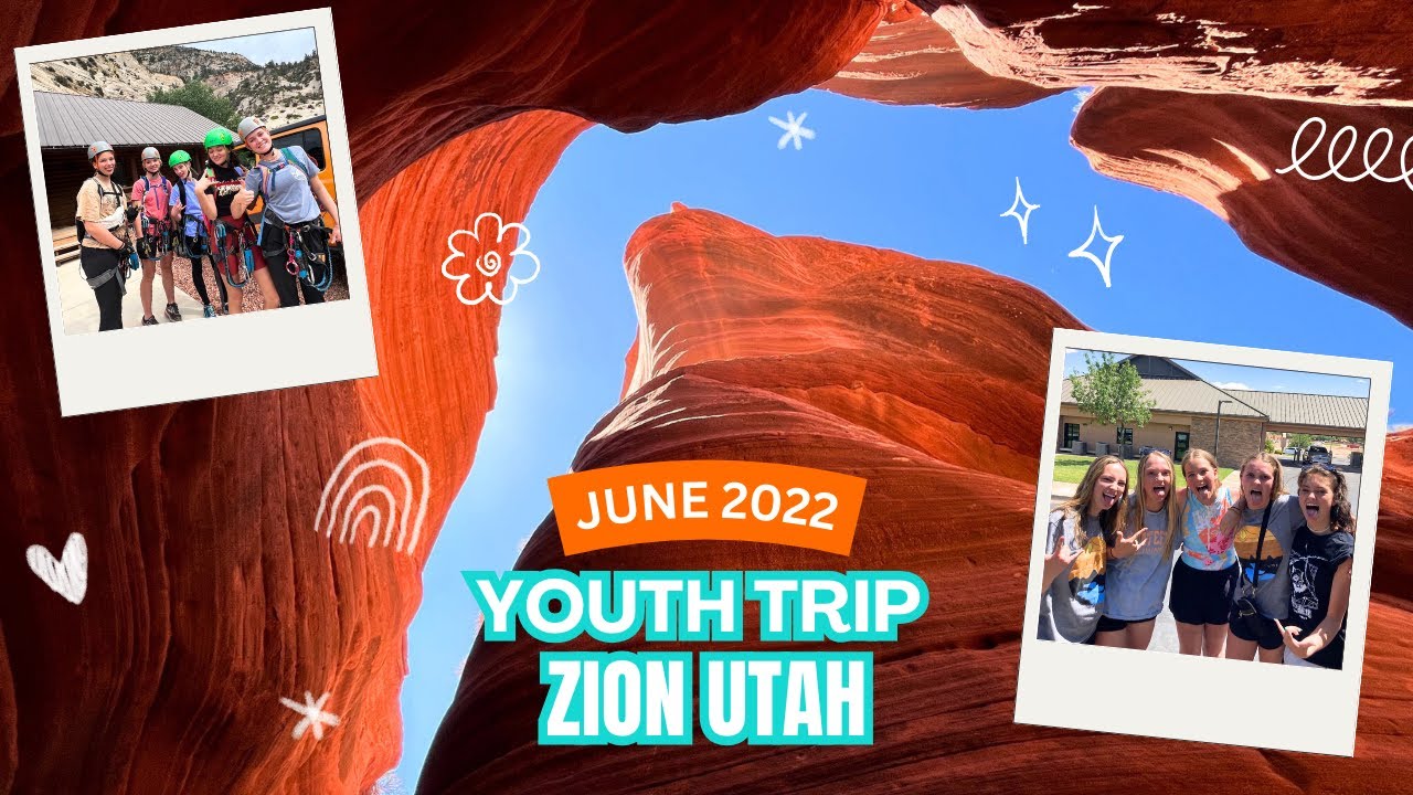 Hiking the Narrows in Utah! YWE Camp 2022! - YouTube