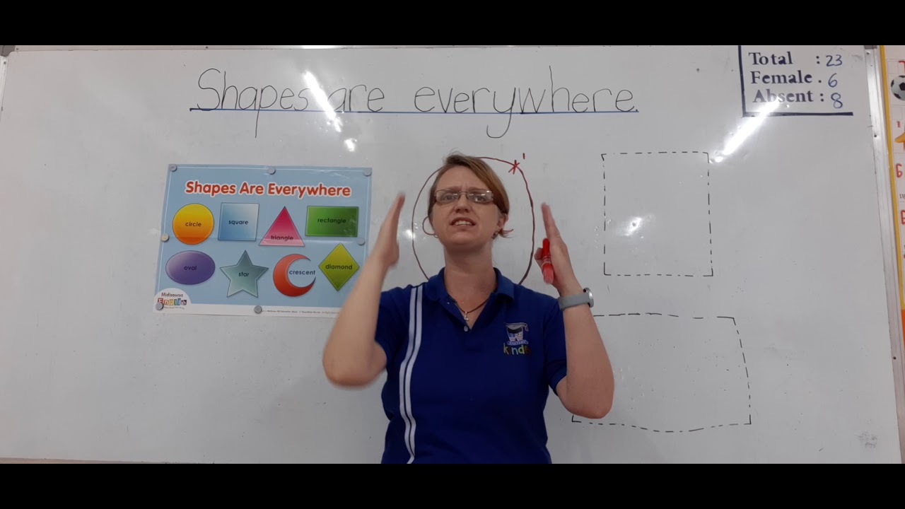 Shapes are everywhere PART 1 (circle, square, triangle & rectangle ...
