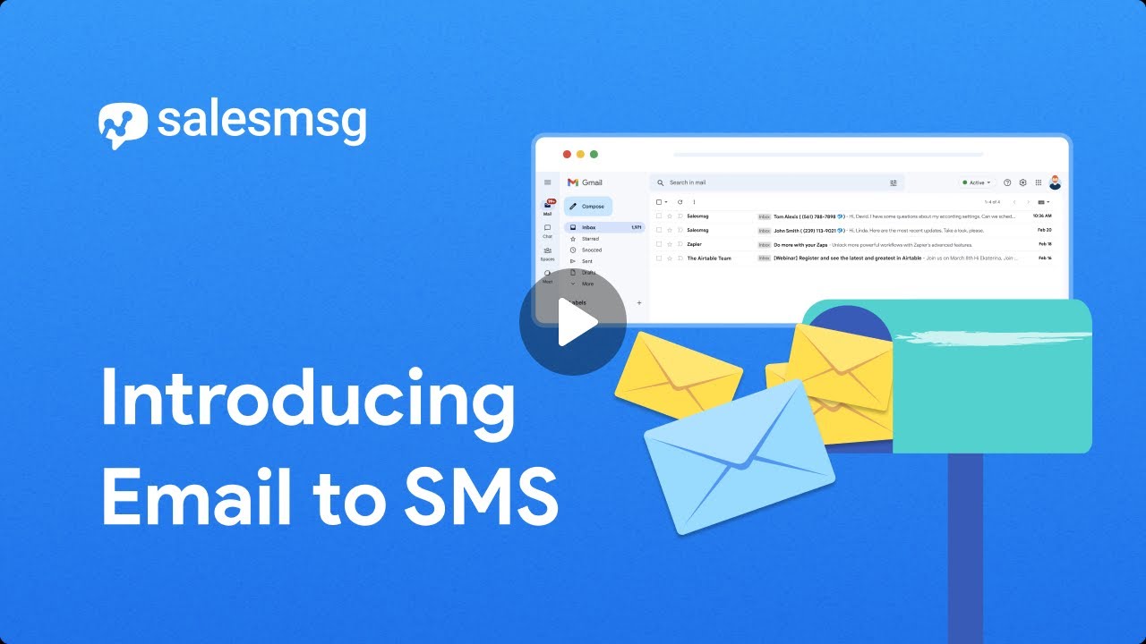 NEW! Email to SMS - YouTube