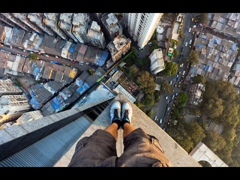 Im Scared of Heights - YouTube