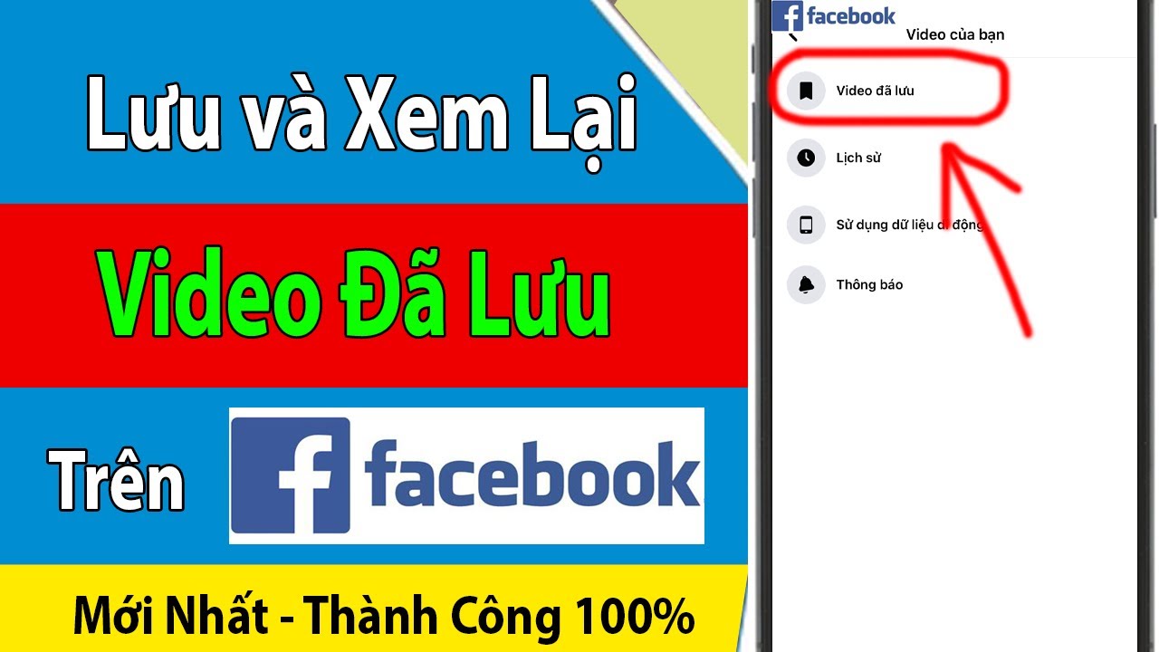 Cách Lưu và Xem Lại Video Đã Lưu trên Facebook của bạn Mới Nhất - YouTube