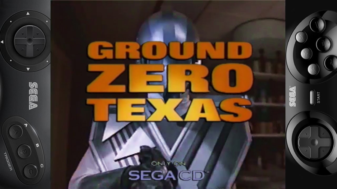 Ground Zero: Texas (Sega CD\Mega CD\Commercial) - YouTube