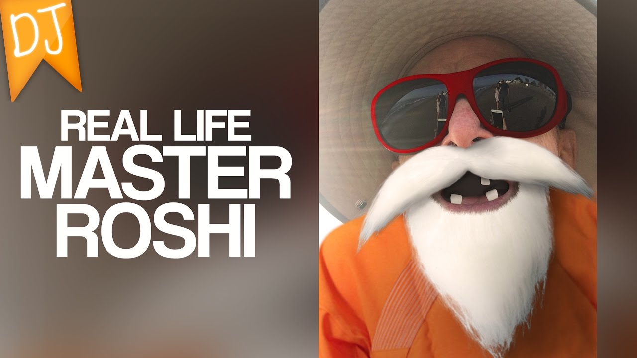Real Life Master Roshi! - Funny Photoshops #22 - YouTube
