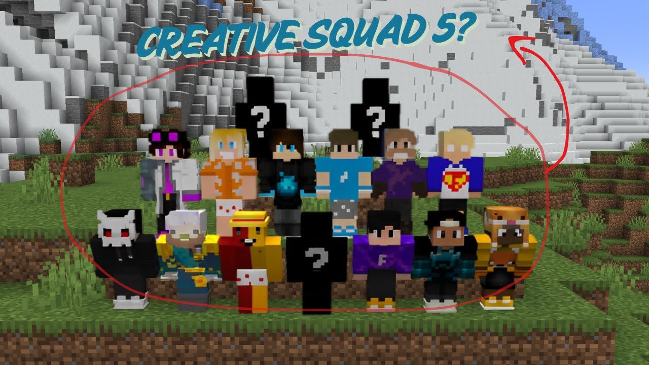Como seria a intro da Creative Squad 5 se eu participasse? - YouTube