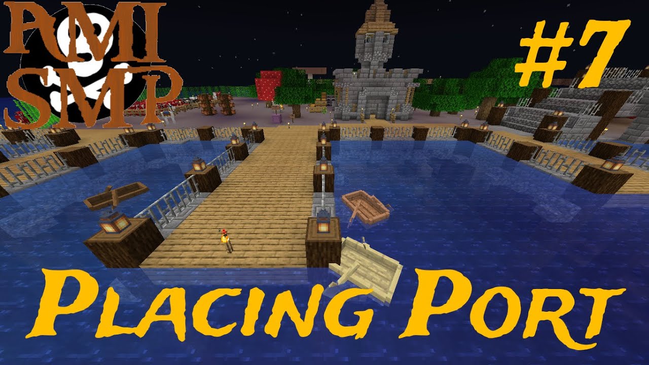 AMI SMP - Placing Port EP7 - YouTube